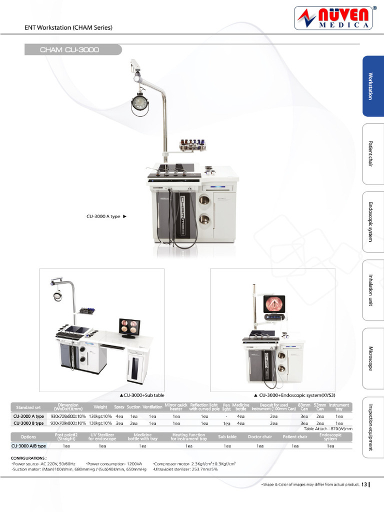 Pages 13 NUVEN MEDICA - CHAMMED - ENT CATALOGUE-4 | PDF