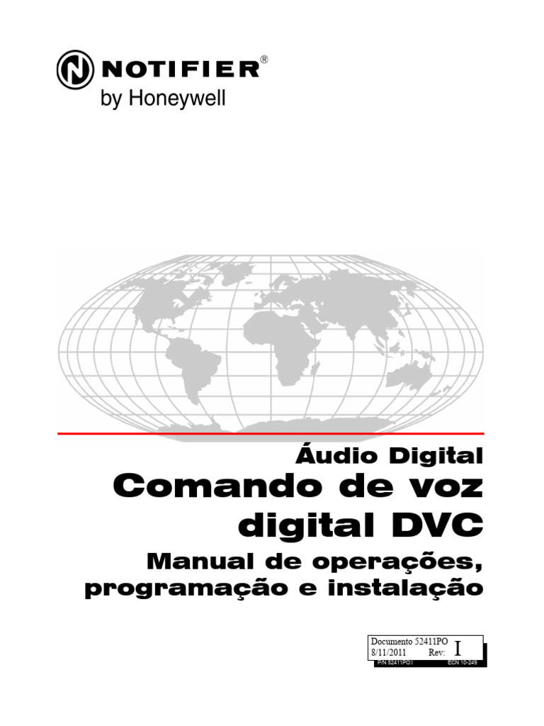 Manual de Instal - Prog - Oper Do DVC | PDF | Rede de computadores | Programas