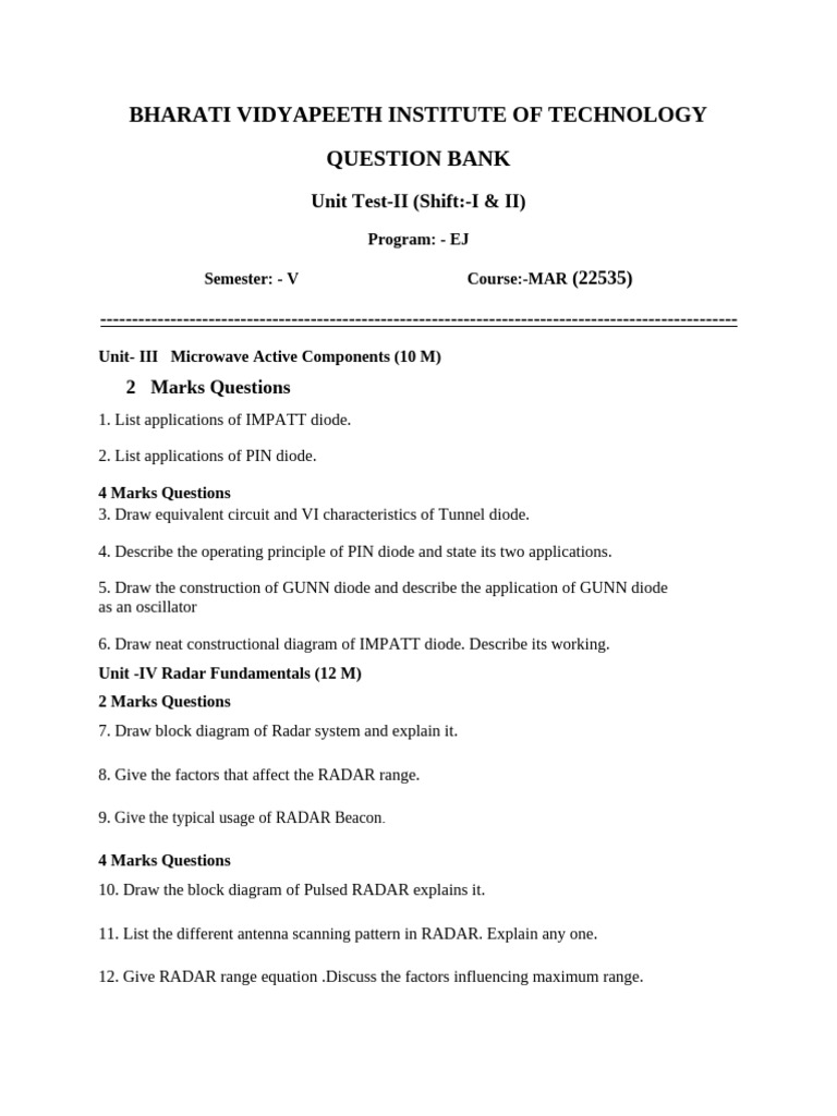 22535-Mar QB Ut2 031019 | PDF