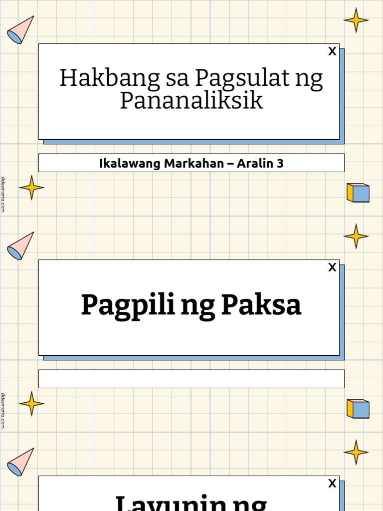 Pagbasa at Pagsusuri - Q4 - Module 3 | PDF