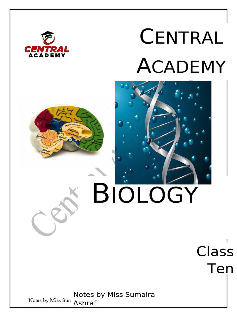Biology Class 10 Notes | PDF | Genotype | Zygosity