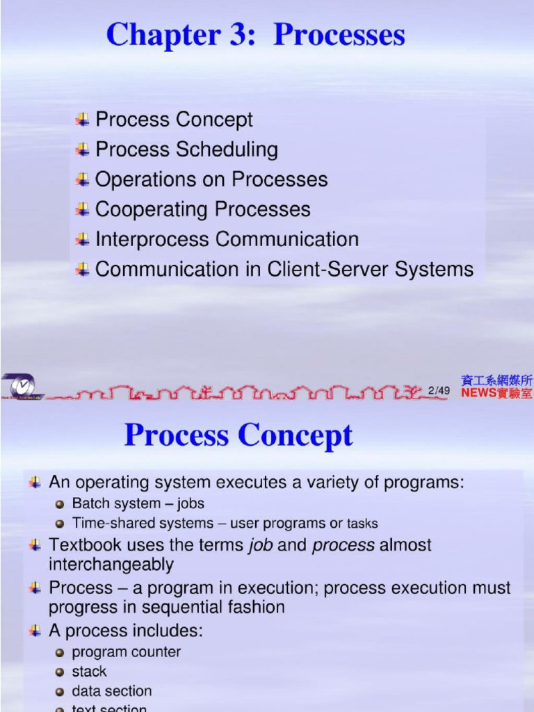 Chapter - 3 - Process Managment PPT in PDF | PDF