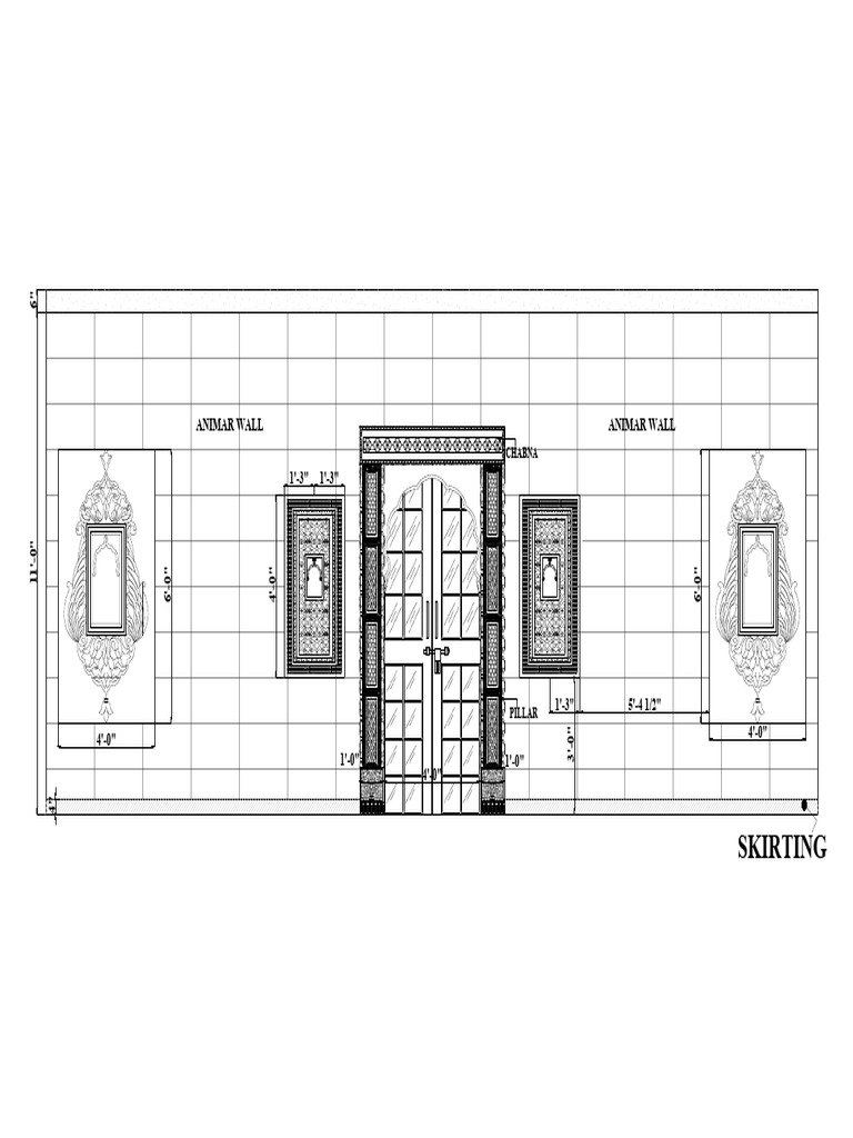 Wall Elevation 1 | PDF