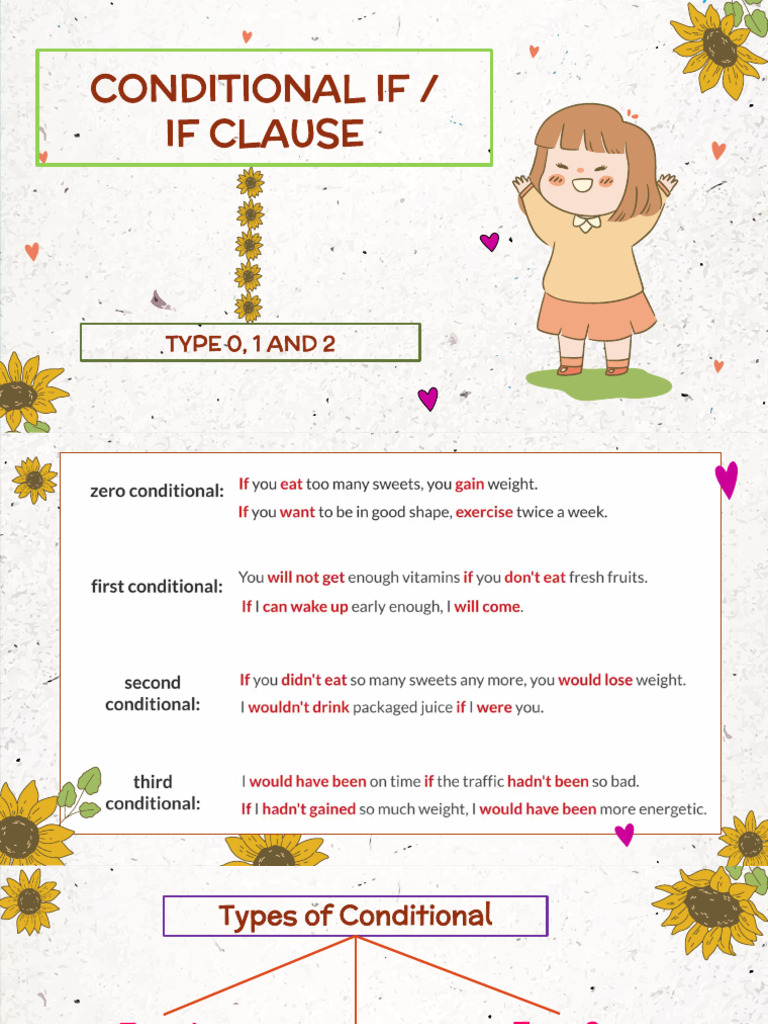 Conditional Sentences Guide | PDF | Water | Ice