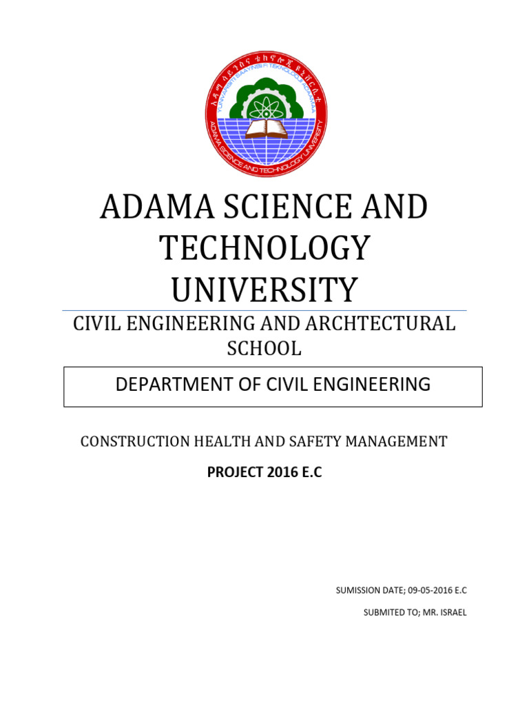 Construction Health & Safety Management | PDF | Occupational Safety And ...