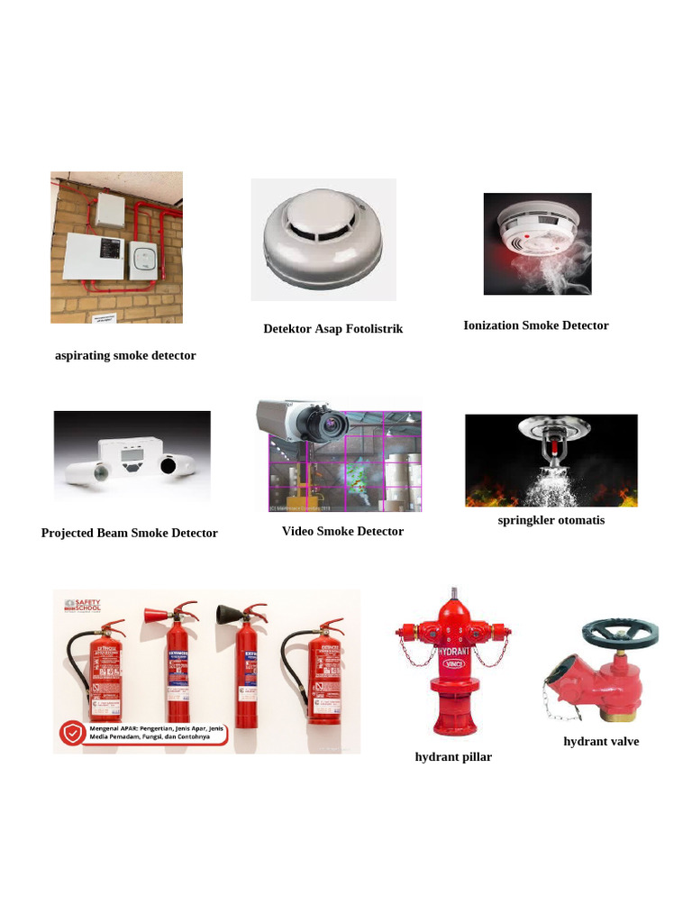 Gambar Pemadam | PDF