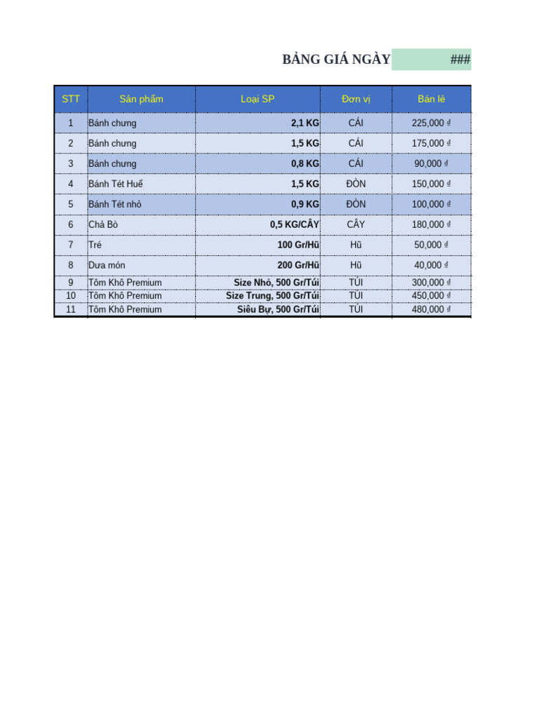 Product Price - List Henry | PDF