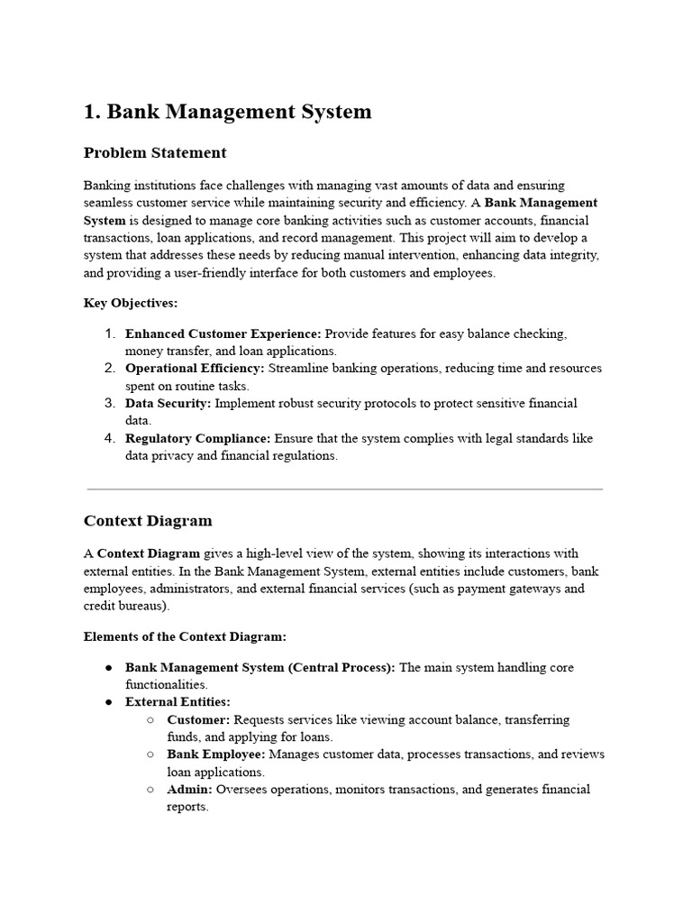 Software PBL | PDF | Databases | Banks