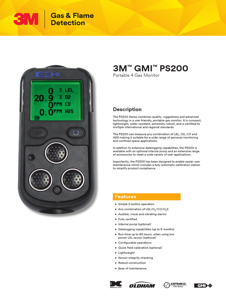 3m Gmi ps200 FLDR en VL | PDF | Computer Monitor | Calibration