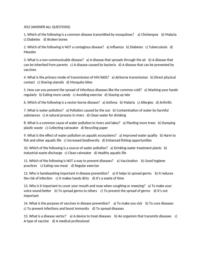 Test Questions | PDF | Carbon | Chemical Elements