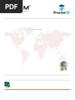 Certificate Criteria For Ioqm 2025 | PDF