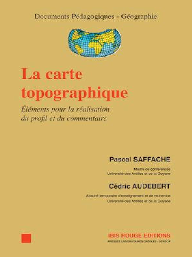 Carte Topographique | PDF | Business | Computers