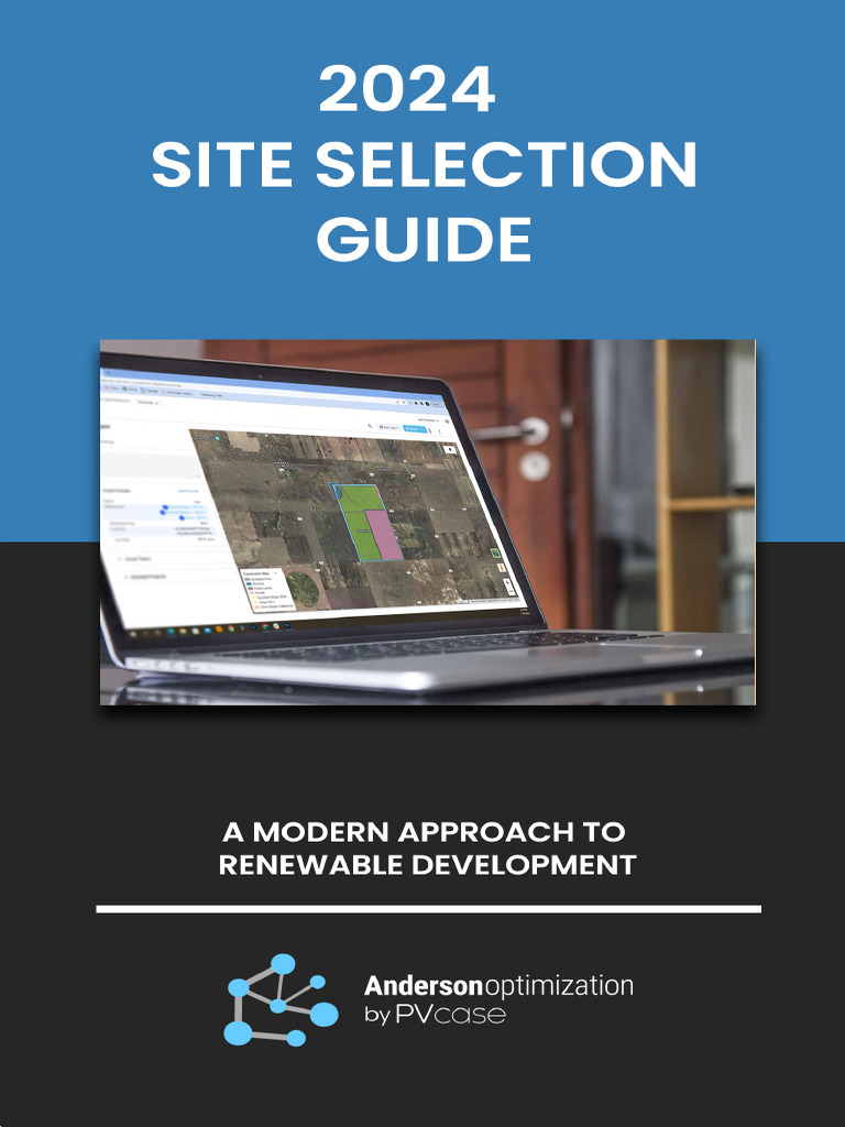 2023 Renewable Energy Site Selection Guide | PDF | Electrical Grid ...