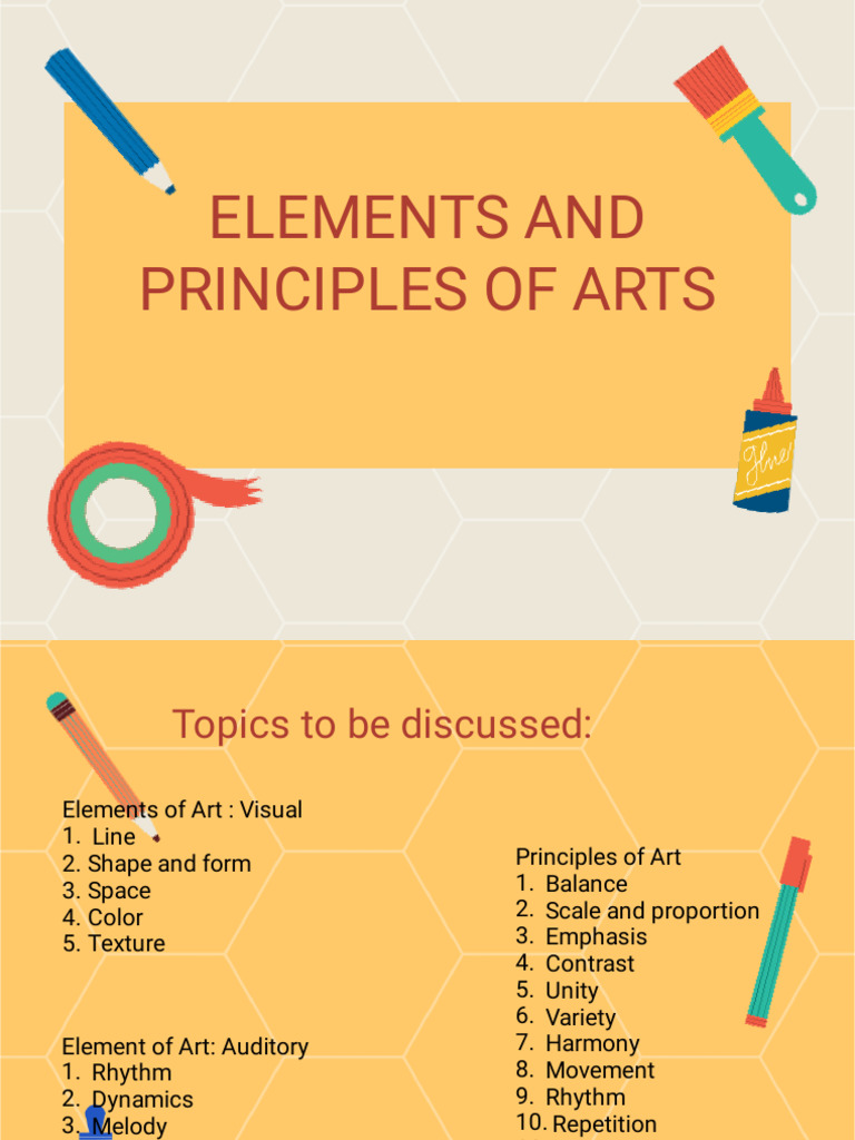 L8 Elements and Principles of Art 081235 | PDF | Perspective (Graphical ...
