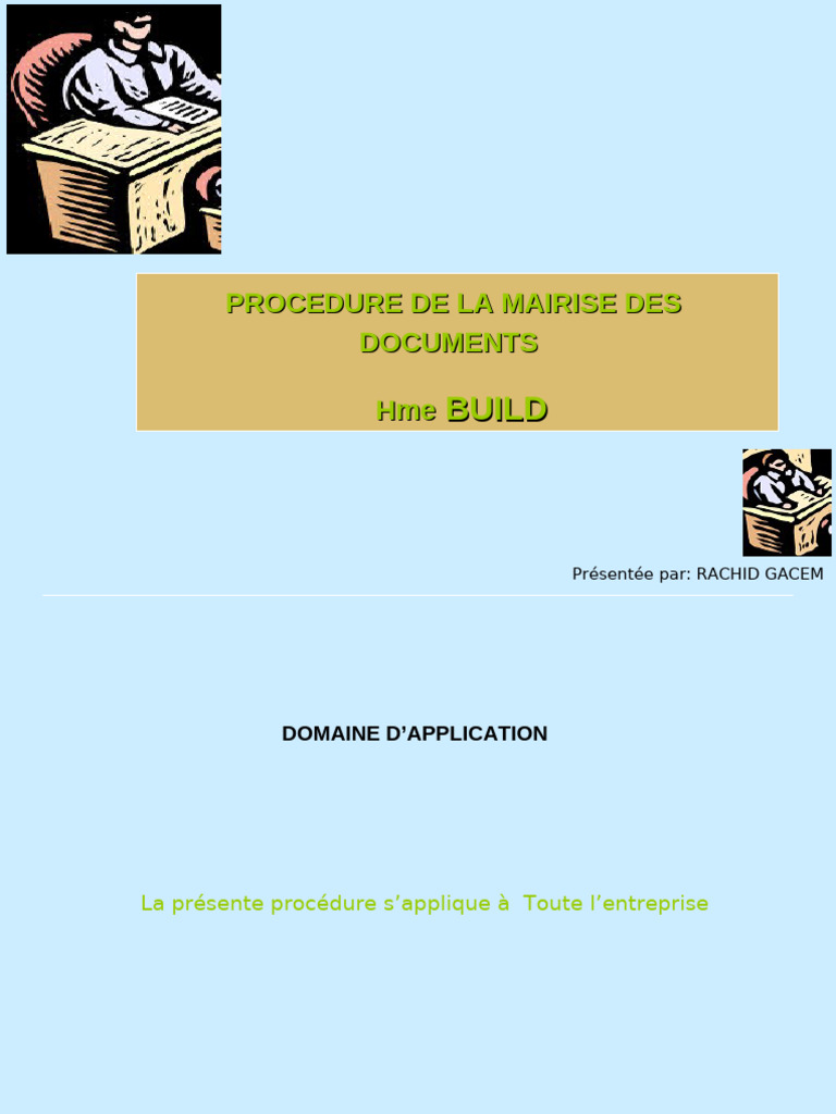 Pro de Maitrise de La | PDF | Audit | Codification (Droit)