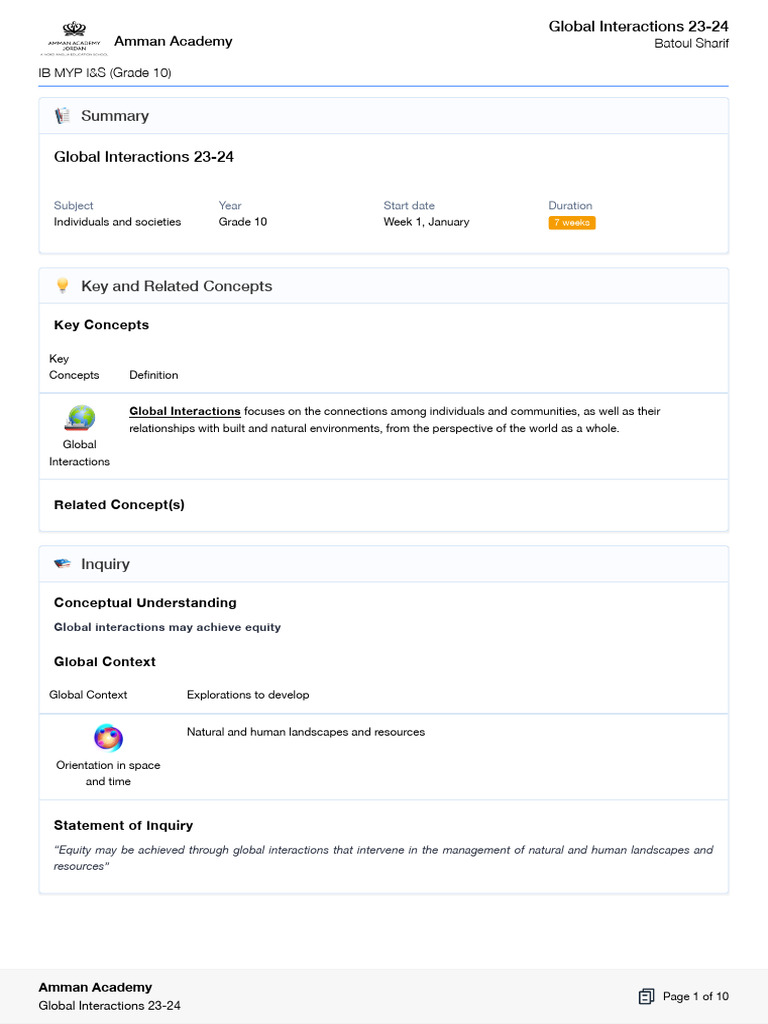 End of Unit Reflection | PDF | Information | Learning