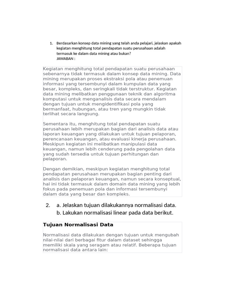 Data Mining | PDF | Komputer