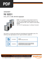 NI 9205 With DSUB Pinout - C Series Voltage Input Module Manual ...