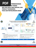 PROBIS - Pengajuan Master List BKPM | PDF