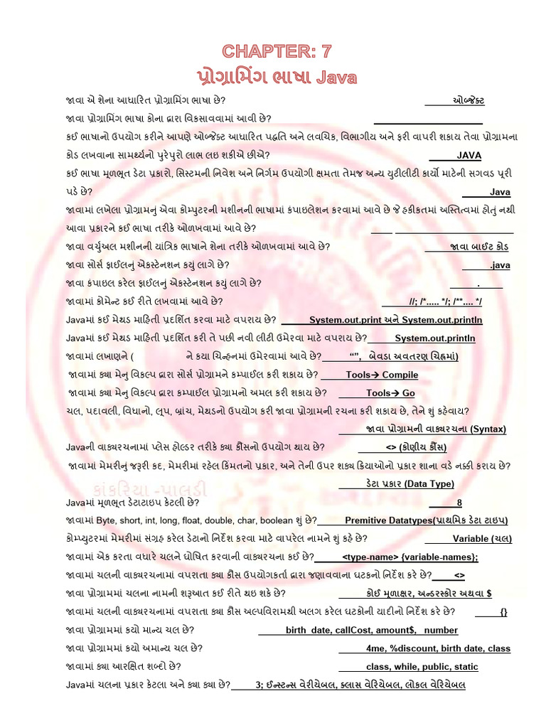 STD 12 CH 7 MCQ | PDF