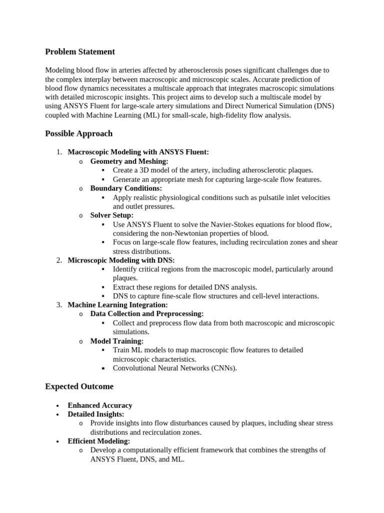 Mustiscale Blood Modeling | PDF | Computers | Technology & Engineering