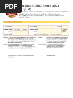 Doha Global Round 2025 Registration Info | PDF | Invoice