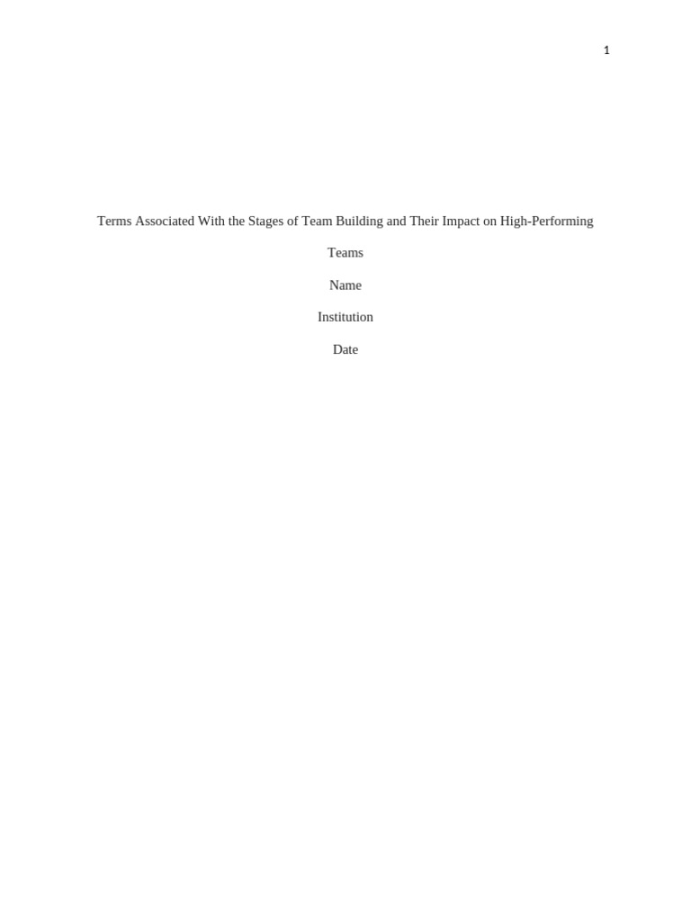 BTRC Unit 4 Assignment | PDF | Goal | Group Cohesiveness