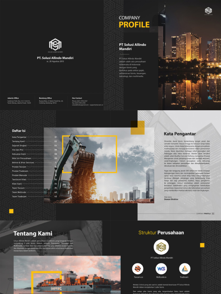 Compro Pt. Sam | PDF