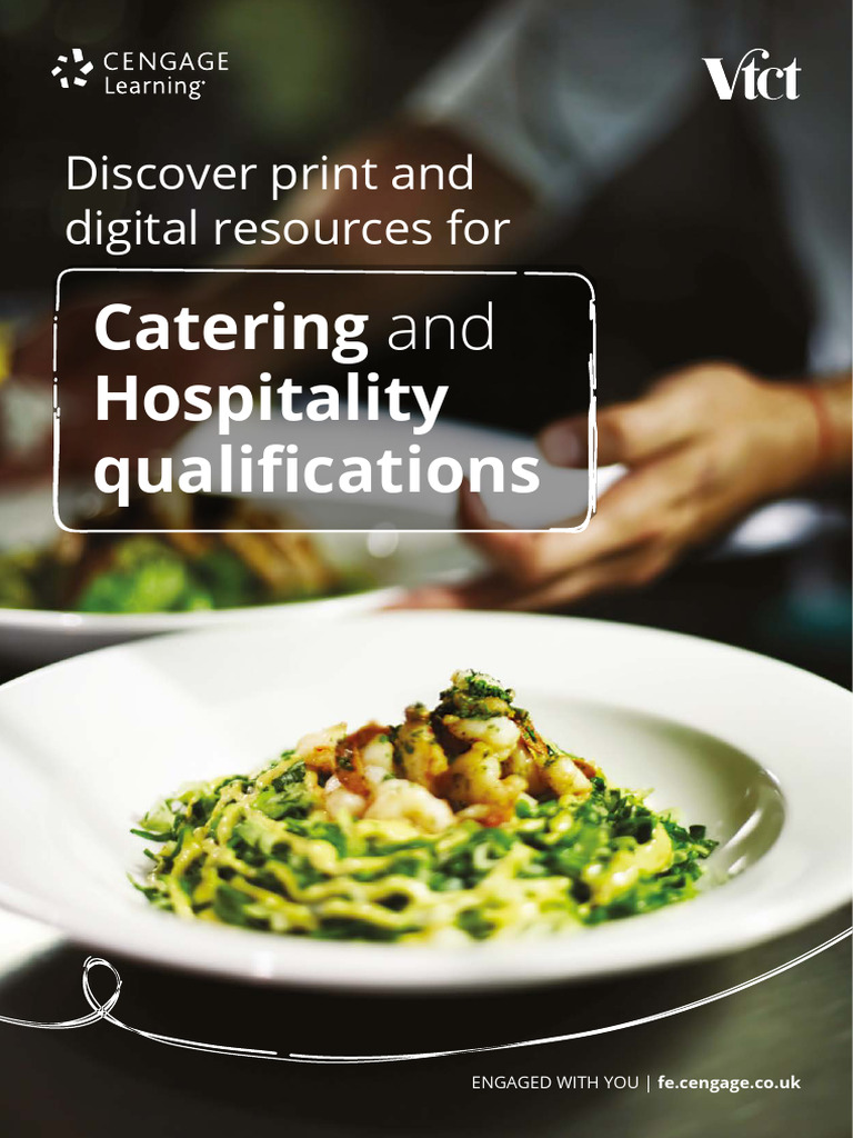 Catering & Hospitality Resources Guide | PDF | Recipe | Chef