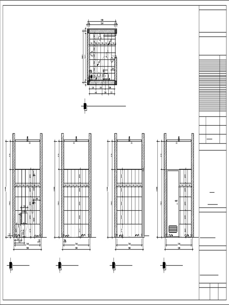 Detail Denah Kamar Mandi | PDF