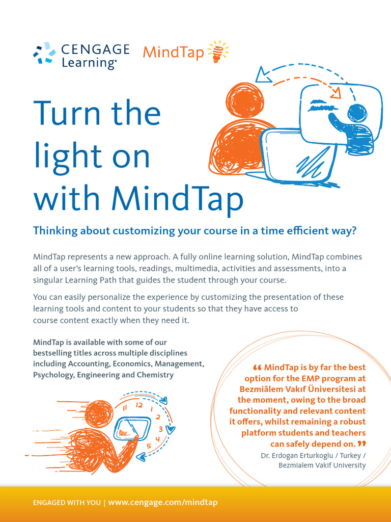 General MindTap - 4ppa4 - New - Branding | PDF | Educational Technology ...