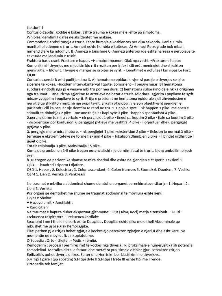 Ortopedia e Gjitha | PDF