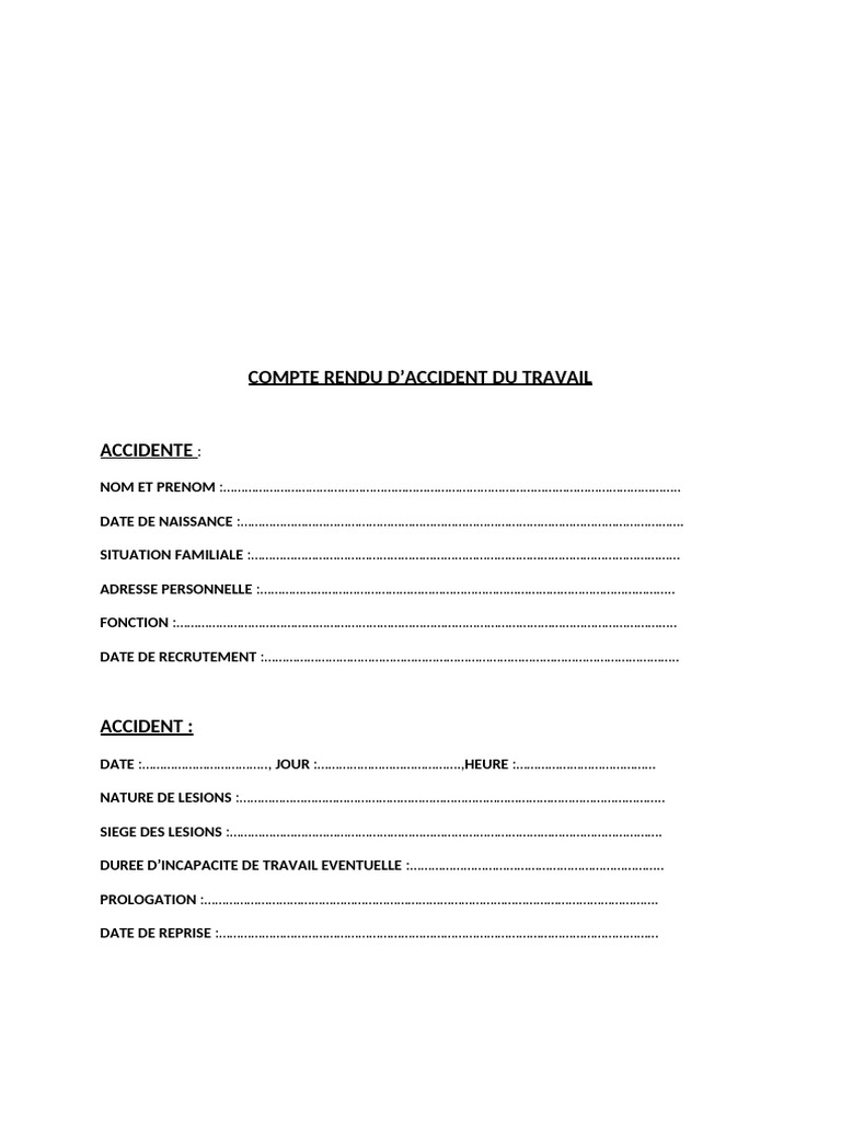 Compte Rendu D | PDF