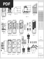 Denah Pos Jaga Skala 1:40 | PDF