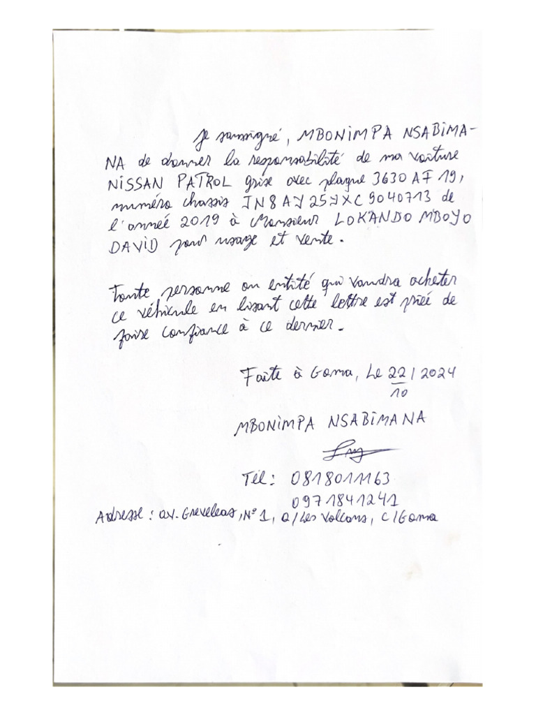 Mbonimpa Nsabimana | PDF