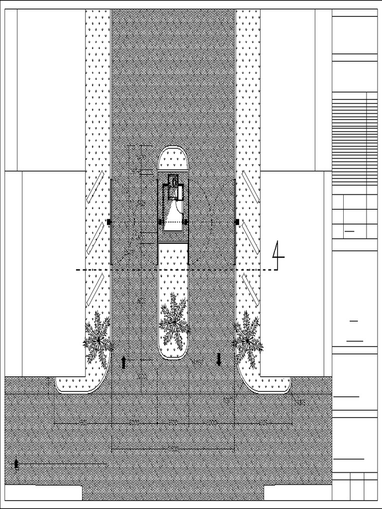 Layout Pintu Masuk Dan Keluar1 | PDF