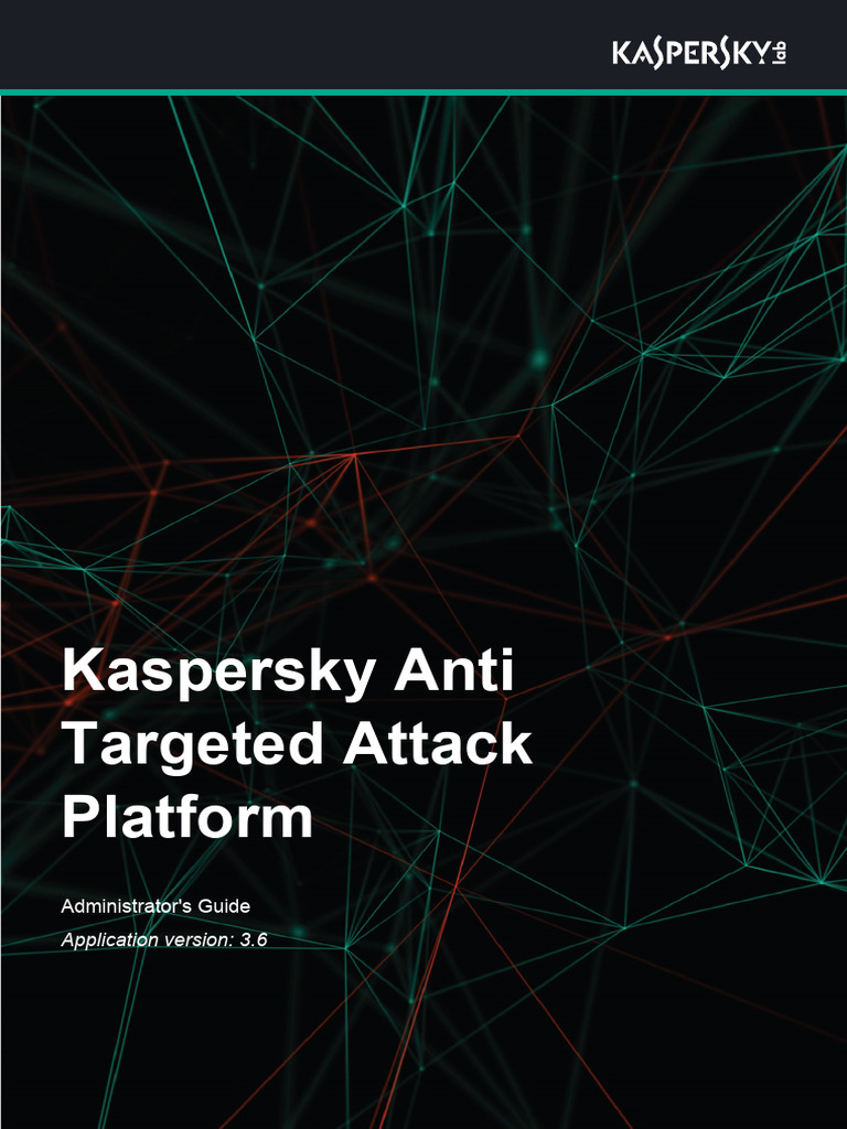 (KATA) Administrator'sGuide 3.6 en | PDF | Computer Network | Proxy Server