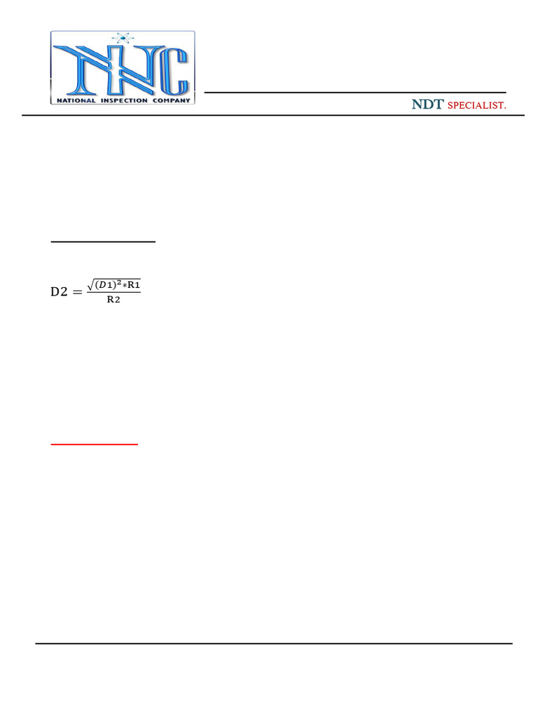 Safe Distance Calculation 2 | PDF