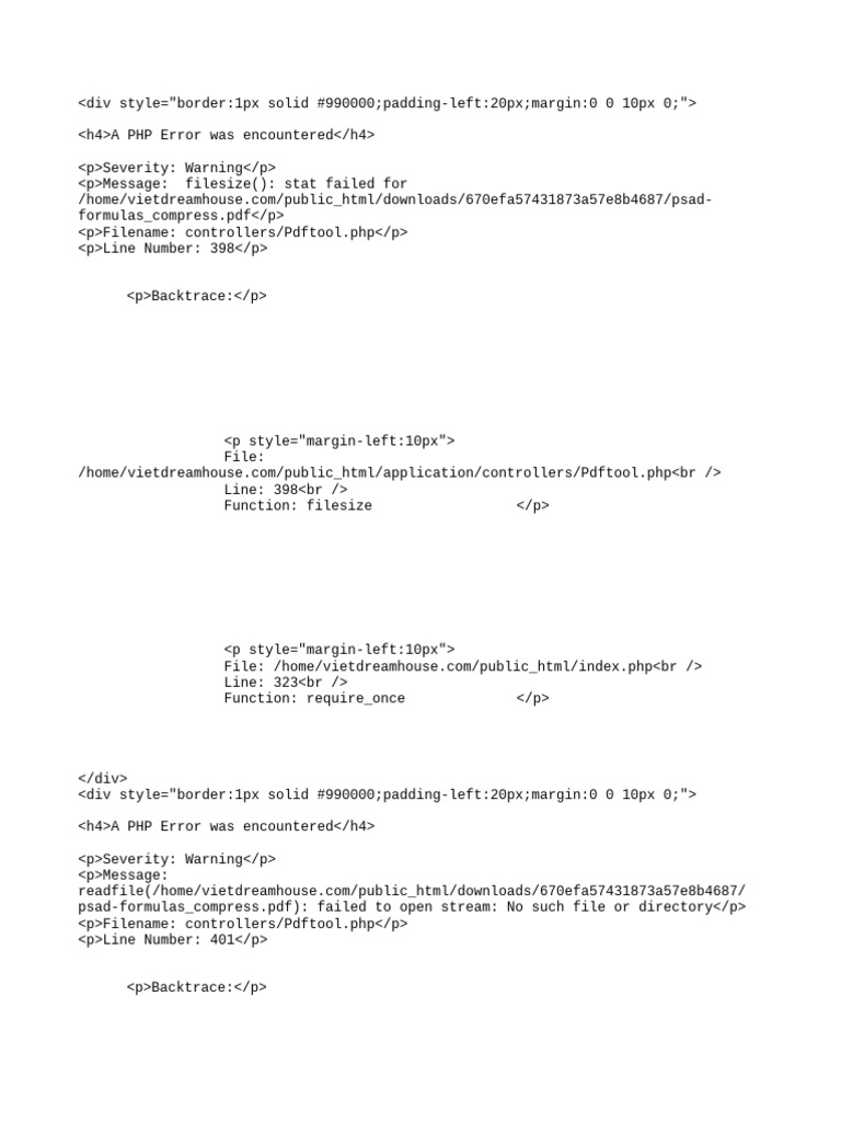 Psad Formulas Compress | PDF | Computers