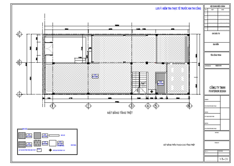 Mat Bang Tran Thach Cao-Tang Tret | PDF | Floors | Pedestrian Infrastructure