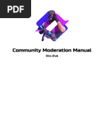 Mod Questions Discord | PDF | Cyberspace