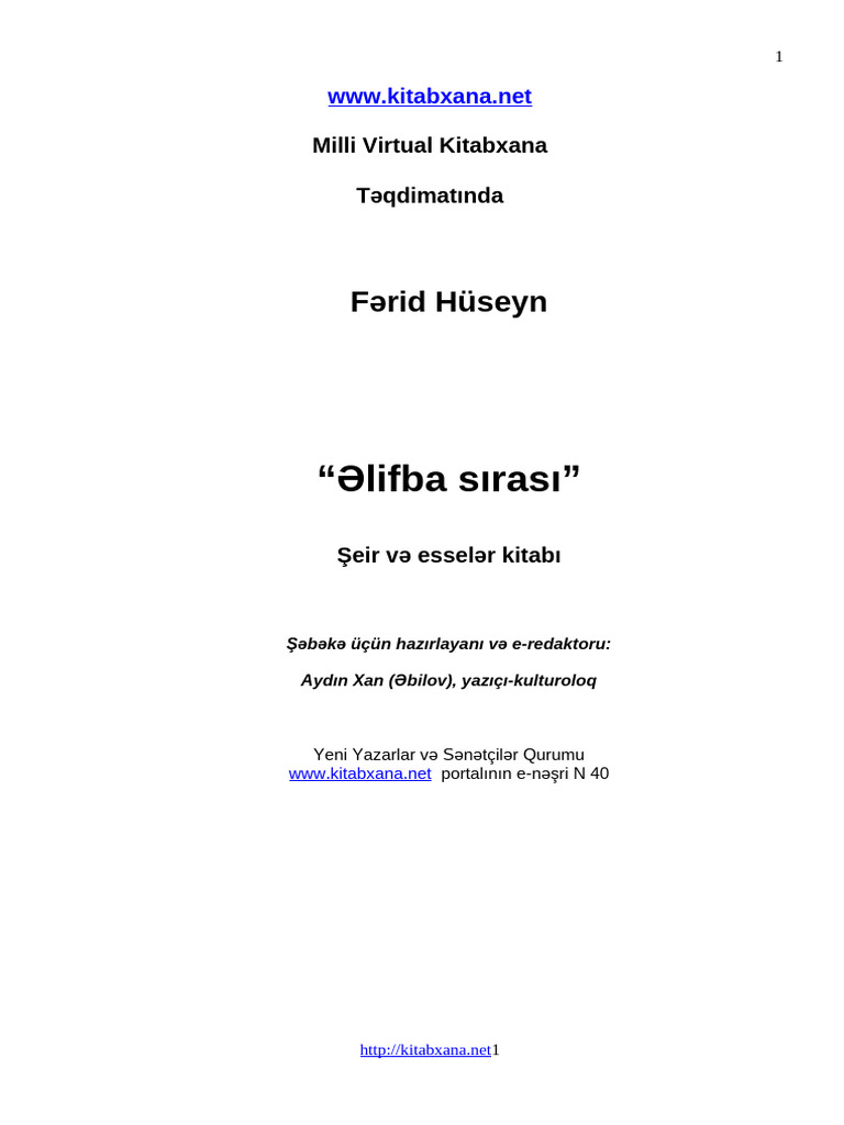 PDF Elifba | PDF