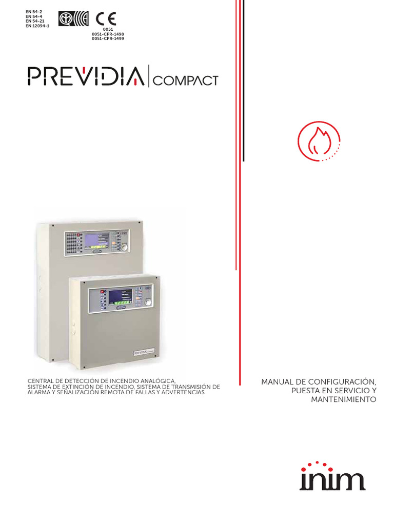 Manual Previdia Compact | PDF | Computación en la nube | Hardware de la computadora