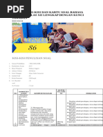 Contoh Kisi-Kisi Dan Kartu Soal Bahasa Inggris Kelas Xii Lengkap Dengan Kunci Jawaban | PDF