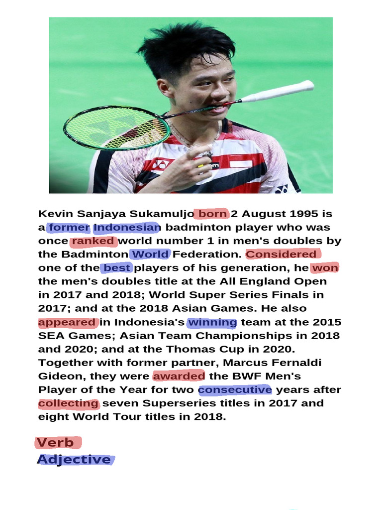 Teks Deskripsi Atlet Indonesia 20241027 194406 0000 | PDF