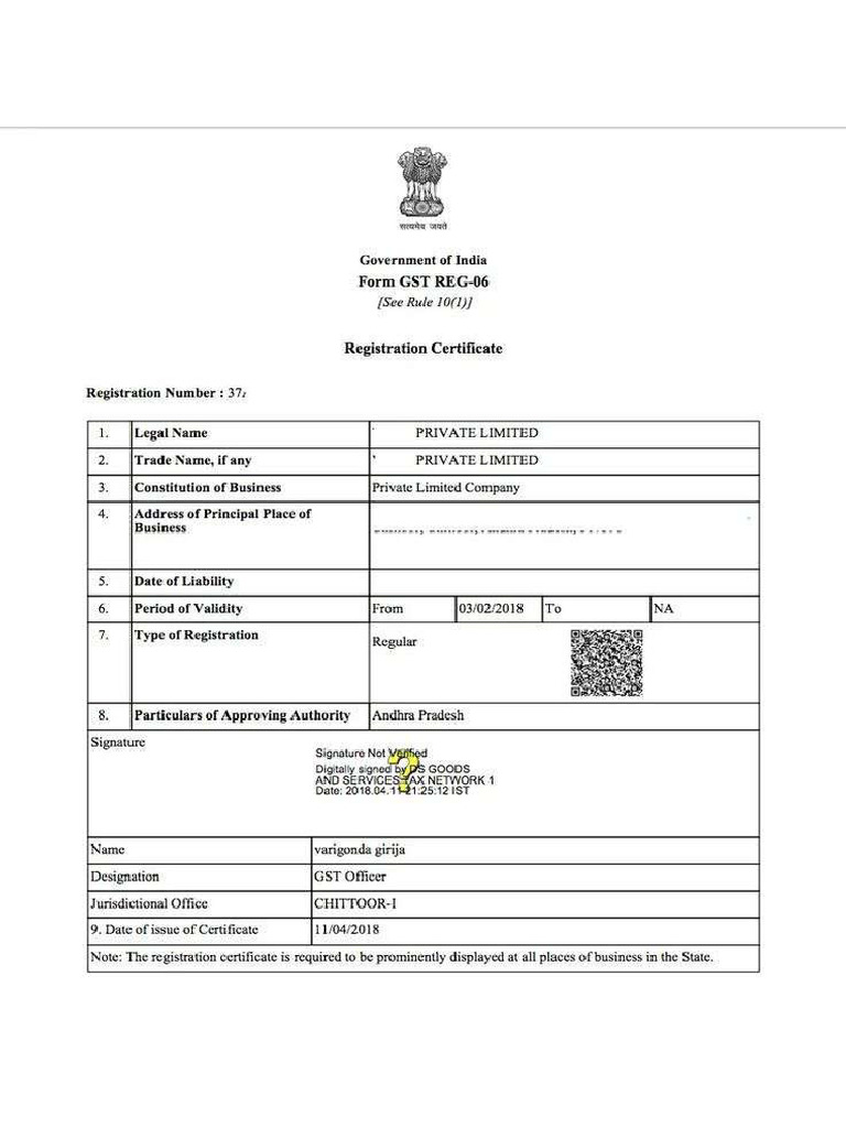 How To Download GST Registration Certificate Online | PDF