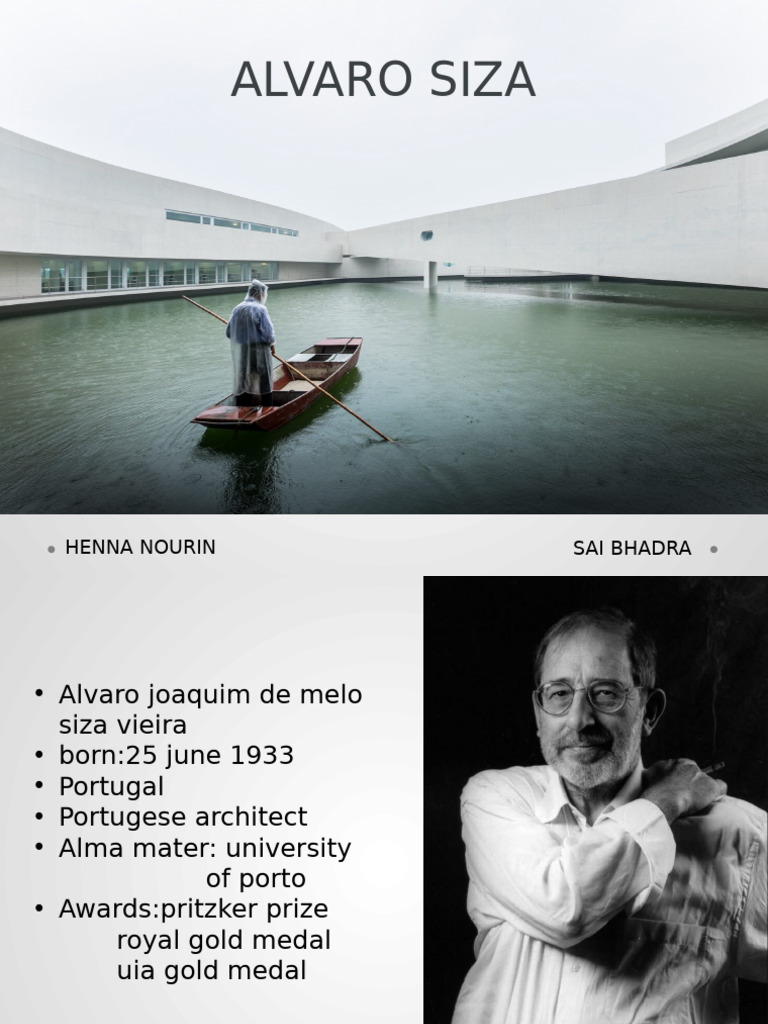 Álvaro Siza: Master of Poetic Modernism | PDF | Art