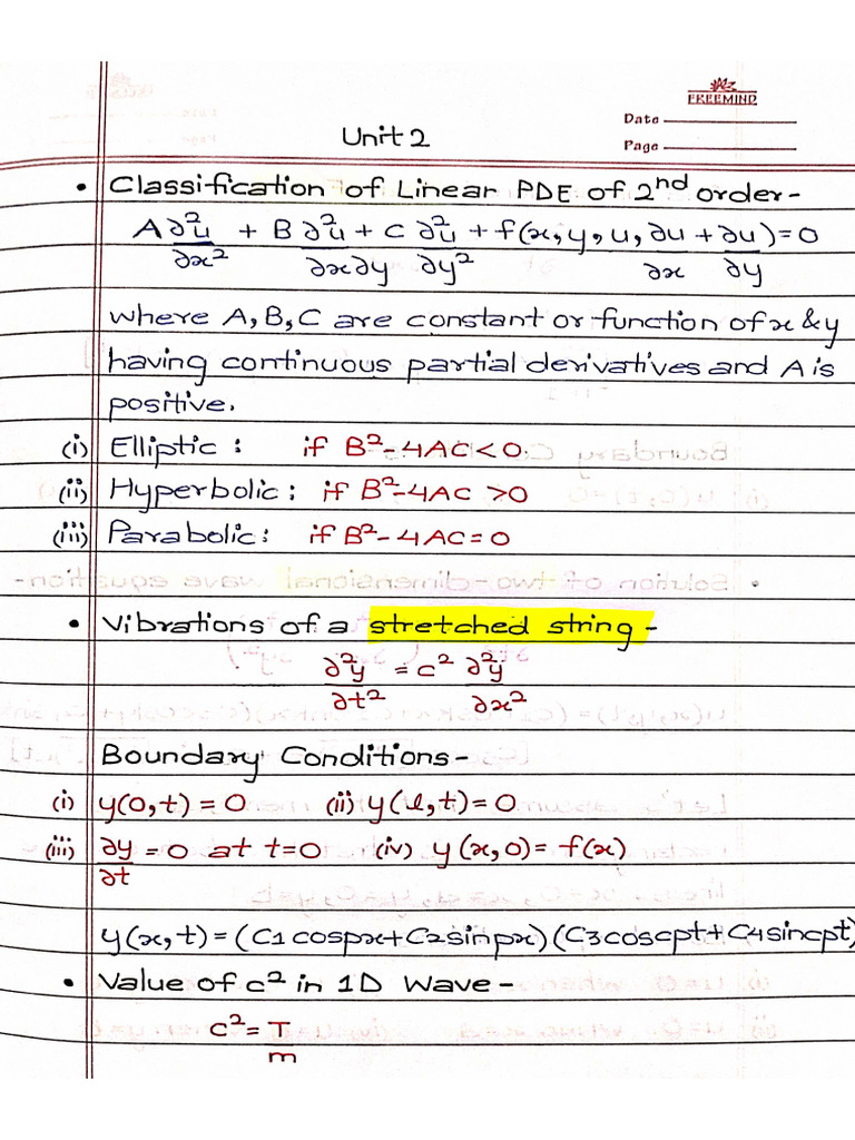 Maths Unit 2 Formula (Rrsimt Classes) | PDF