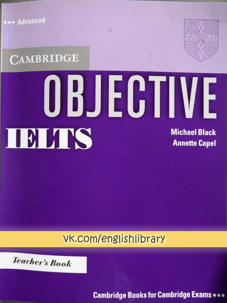 Objective Ielts Advanced Teacher's Book | PDF