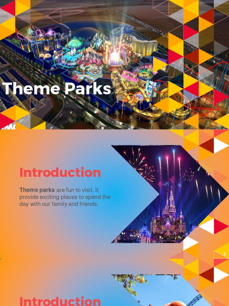 Lesson Plan - Theme Park - by Julius | PDF | Amusement Park